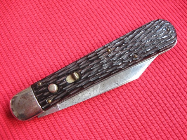 SCHRADE. WALDEN NY USA Switchblade Knife