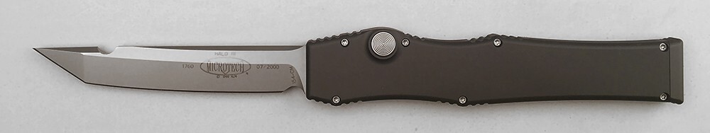 Microtech HALO III w/ plain-edge blade, vintage collector-grade knife ...