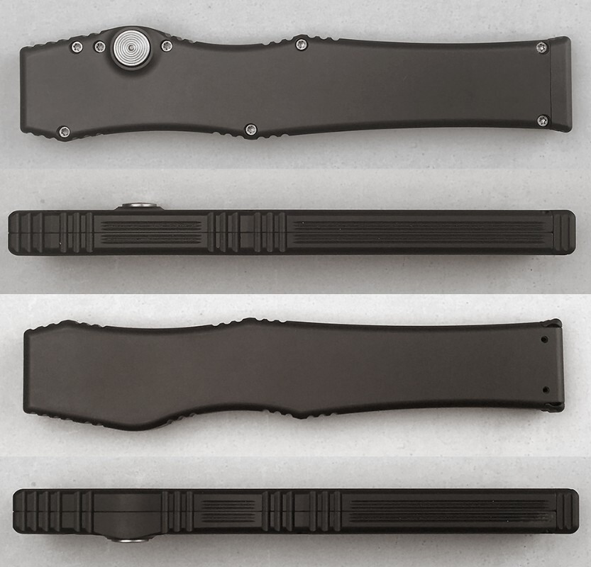 Microtech HALO III w/ serrated blade, vintage collector-grade knife ...