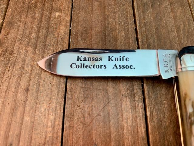 Schatt and Morgan Equal End Split Backspring Whittler Stag KKCA Club ...