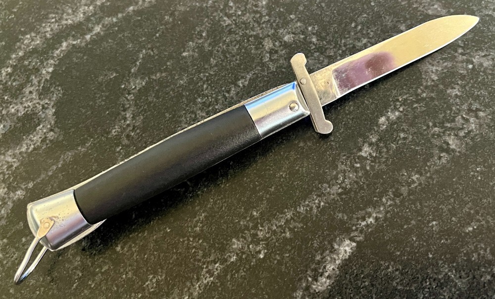 Rizzuto Estileto Milano Clone Swing Guard Switchblade Knife