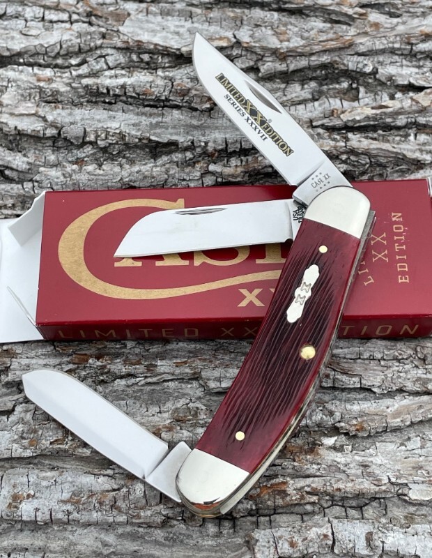 CASE XX 2023 ** LIMITED EDITION XXXVII OLD RED SOWBELLY