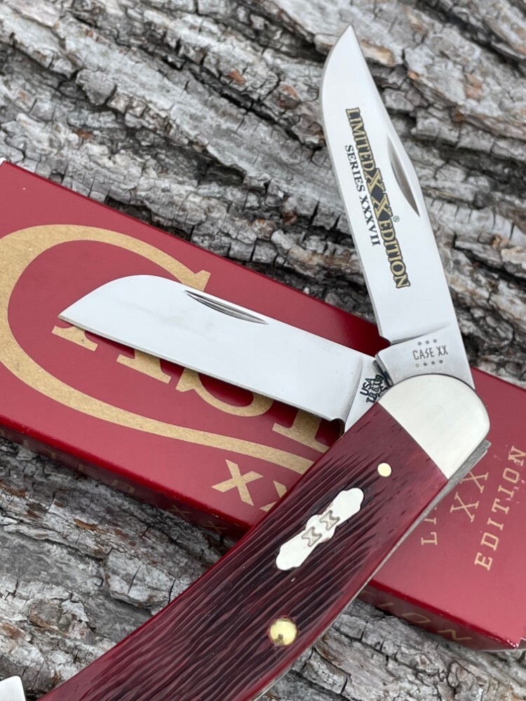 CASE XX 2023 ** LIMITED EDITION XXXVII OLD RED SOWBELLY