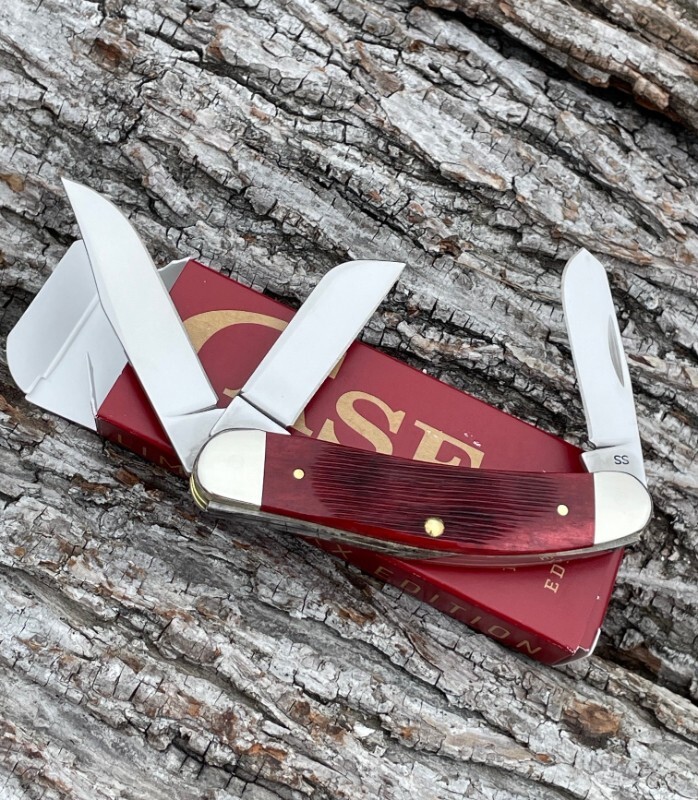 CASE XX 2023 ** LIMITED EDITION XXXVII OLD RED SOWBELLY