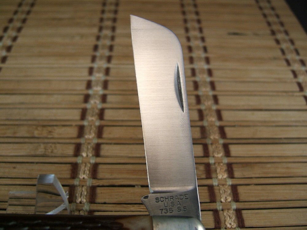 SCHRADE 735 BOSON'S MATE MARINERS SPIKE SALORS RIGGERS U.S.A. MADE ...