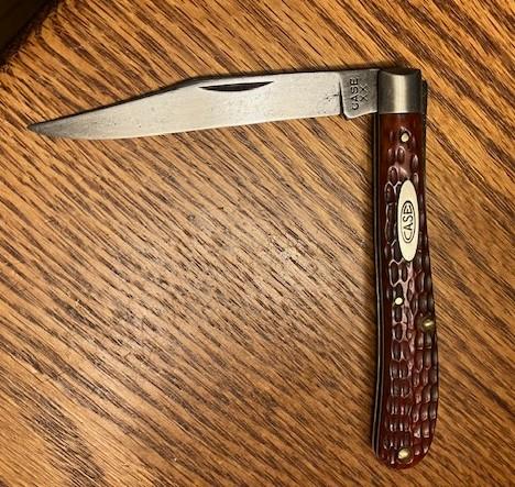 OLD CASE XX RED BONE HANDLES