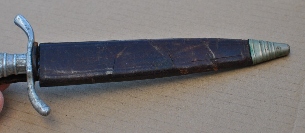 Ball And Claw Dagger Korium Solingen Germany 1950's Original Sheath 10 ...