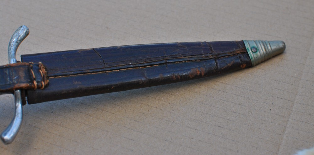 Ball And Claw Dagger Korium Solingen Germany 1950's Original Sheath 10 ...