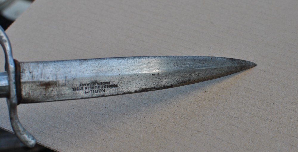 Ball And Claw Dagger Korium Solingen Germany 1950's Original Sheath 10 ...