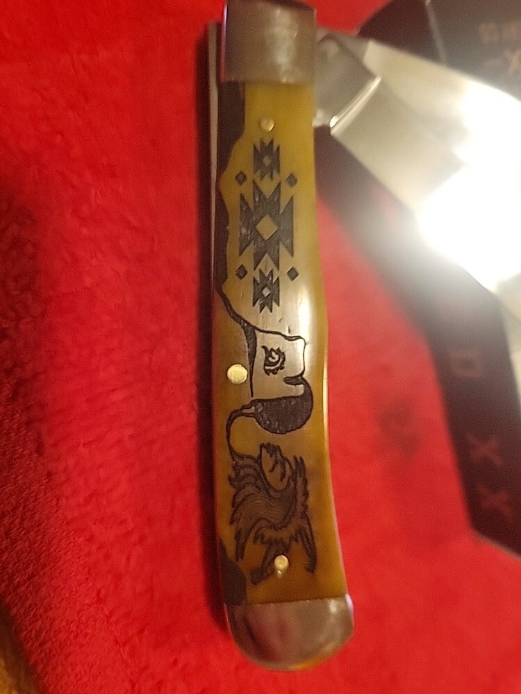 Case xx yellowhorse early morning singer trapper