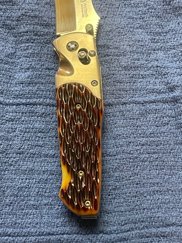 SOG Arcitech VG-10 Lockblade