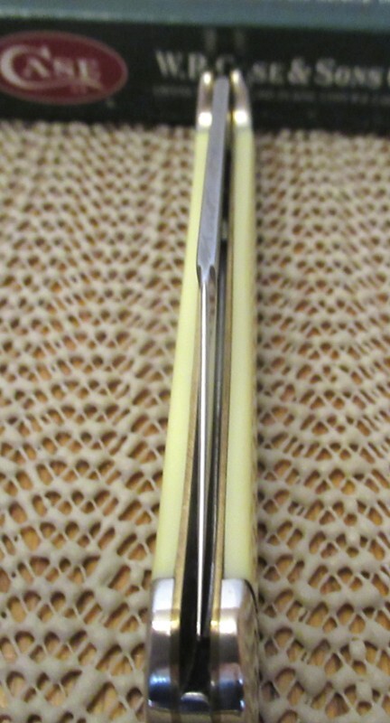 Case XX 2000 Yellow Delrin Copperlock Pattern 31549L CV