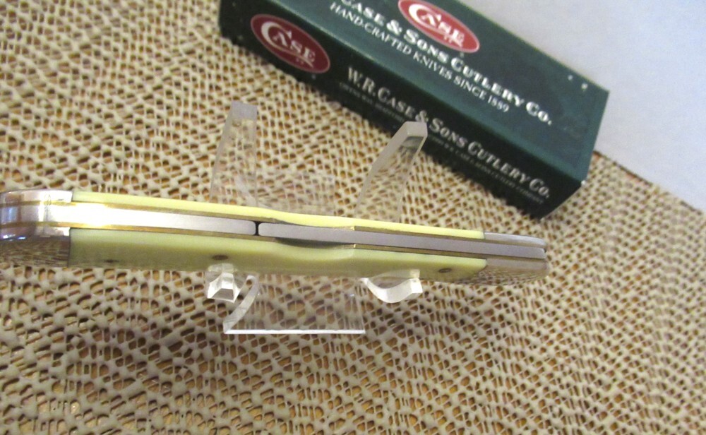 Case XX 2000 Yellow Delrin Copperlock Pattern 31549L CV