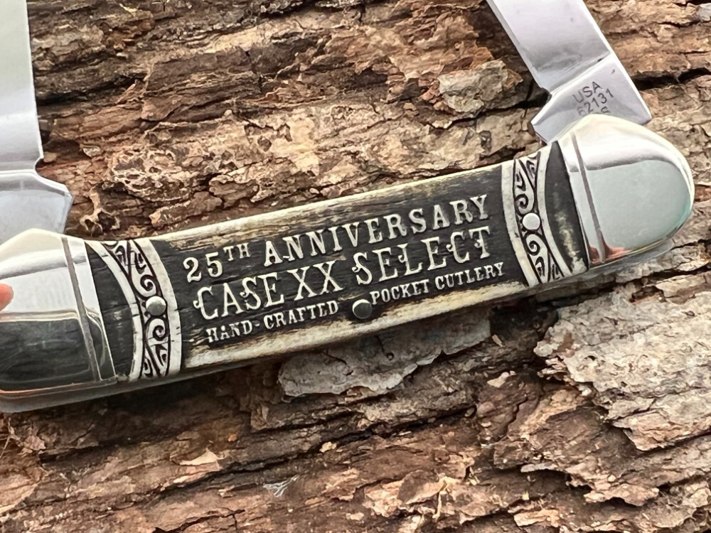 CASE XX SELECT ** 2023 NATURAL BONE CANOE