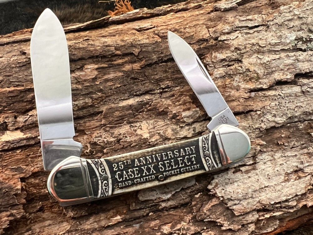CASE XX SELECT ** 2023 NATURAL BONE CANOE