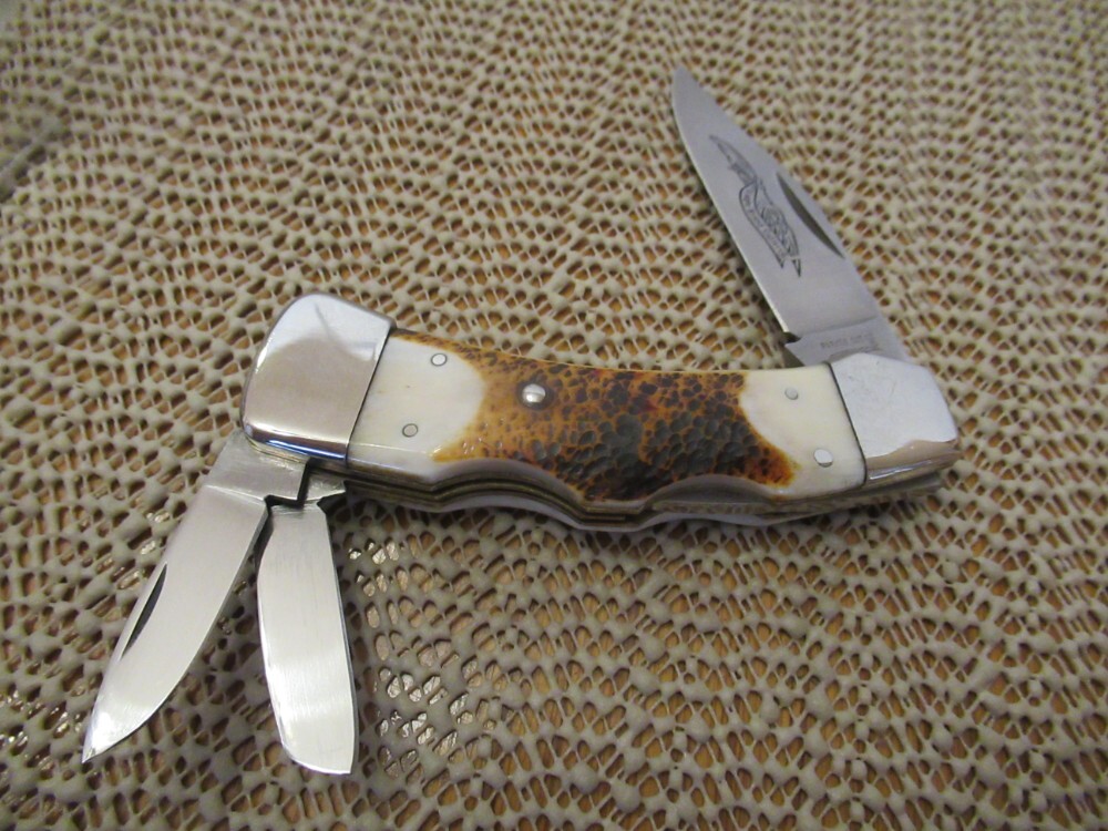 Parker Cut Co. Stag LockBack Whittler