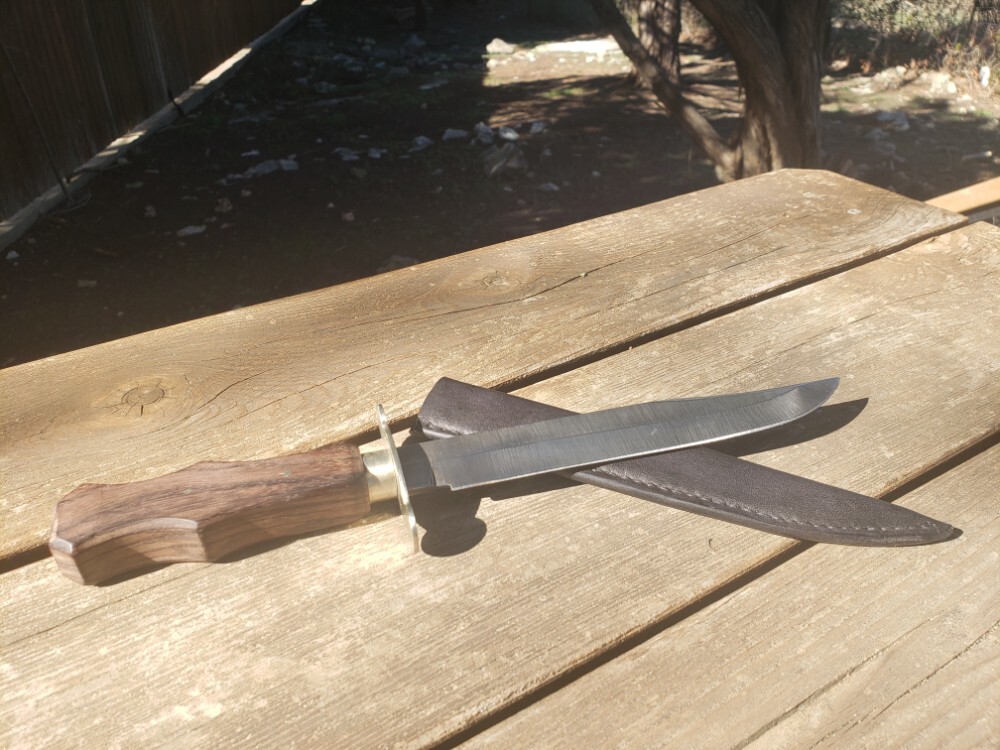 Ray Haselton Custom Bowie Knife