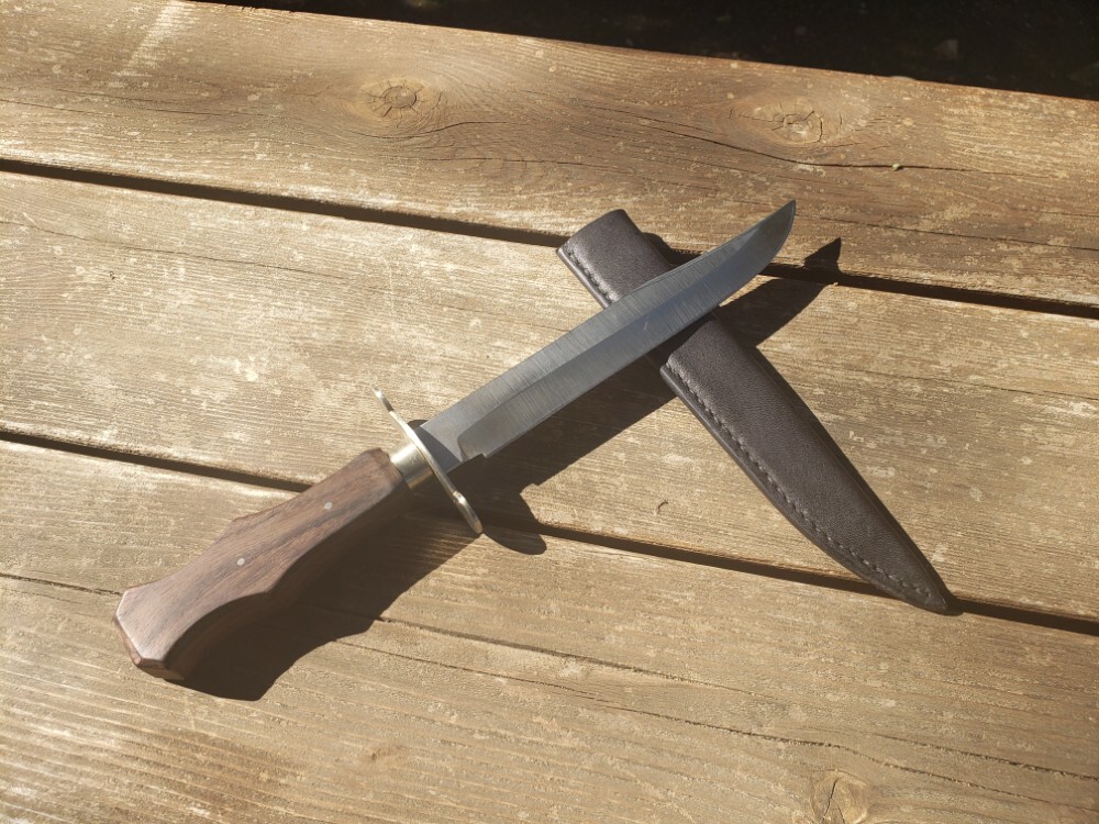 Ray Haselton Custom Bowie Knife