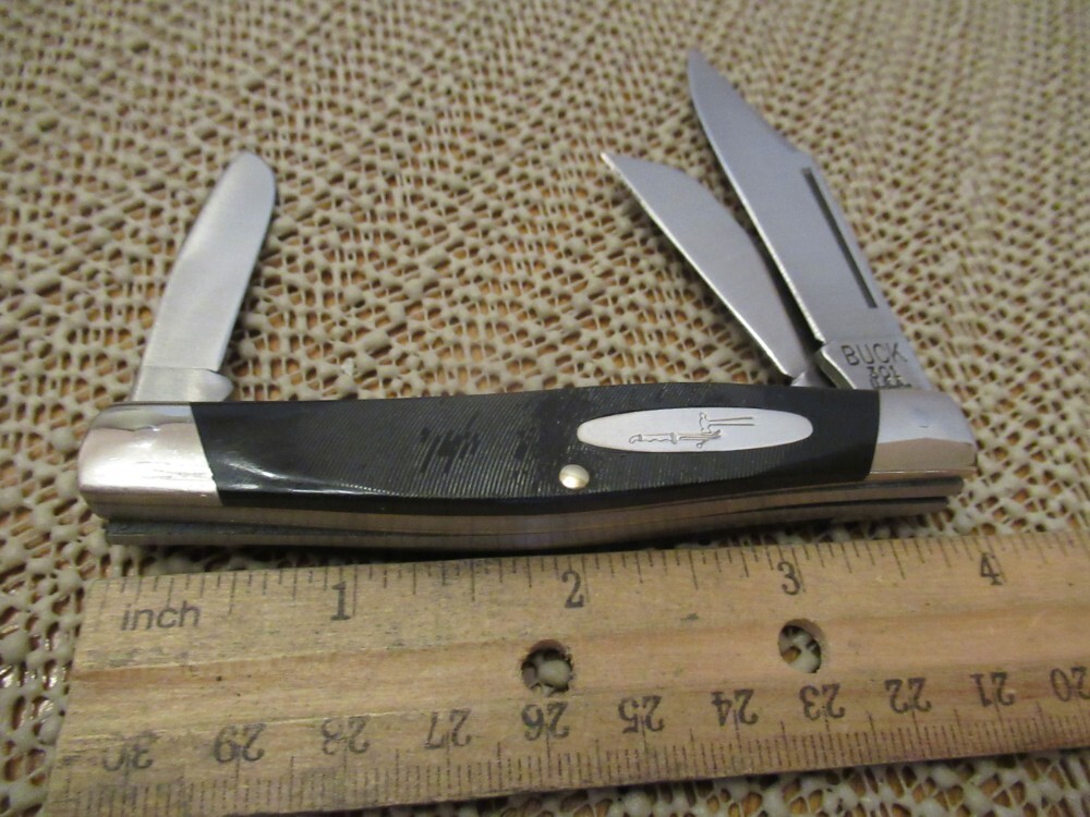 Buck Pre Date Code Delrin Handle Rough Cut Stockman Model # 301