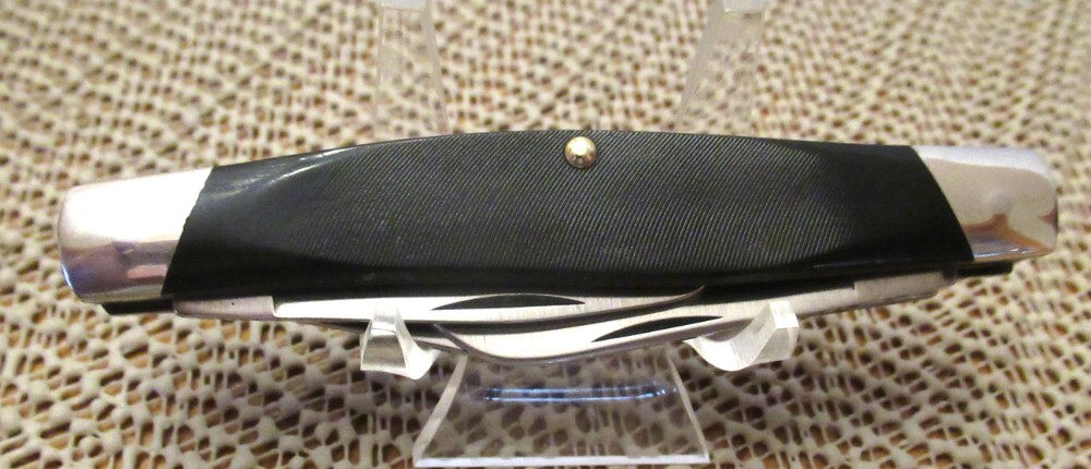 Buck Pre Date Code Delrin Handle Rough Cut Stockman Model # 301
