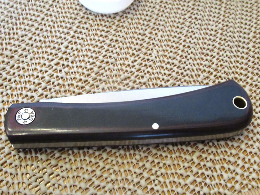 Great Eastern Farm & Field , Bull Buster Red Black Richlite Patten # 215124