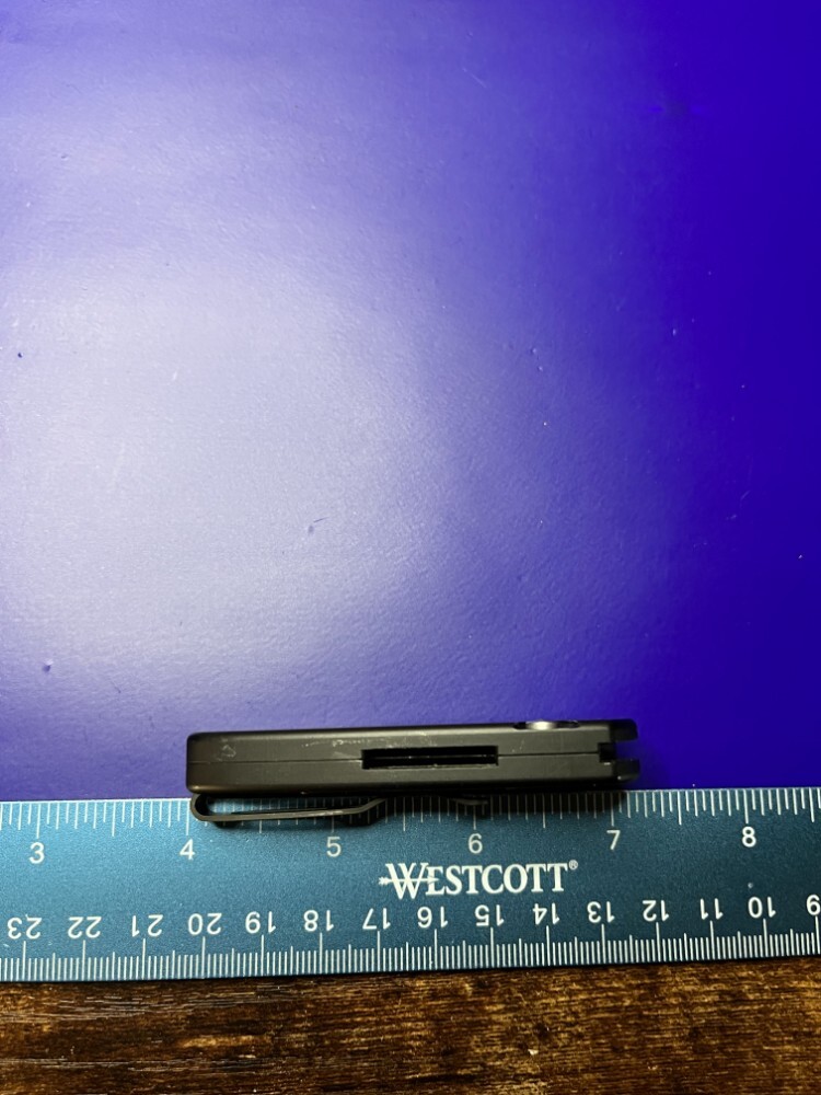 Pro-Tech Sprint PR5 Black Automatic Knife (1.95" Blade)