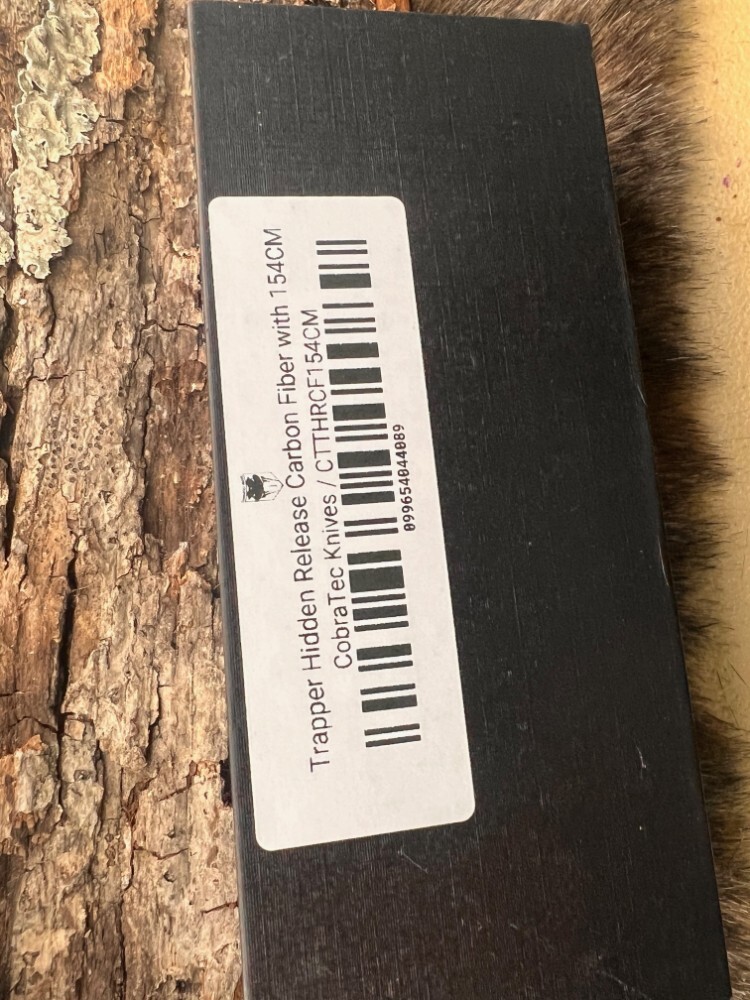 COBRATEC CARBON FIBER TRAPPER HIDDEN RELEASE 154 CM STEEL