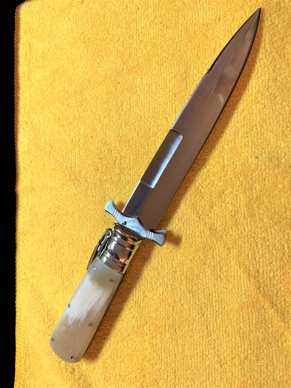 Spanish Navaja Clasp Knife Folding Swing Guard Dagger by Exposito