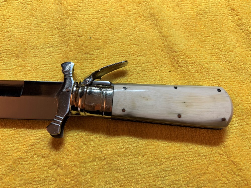 Spanish Navaja Clasp Knife Folding Swing Guard Dagger by Exposito
