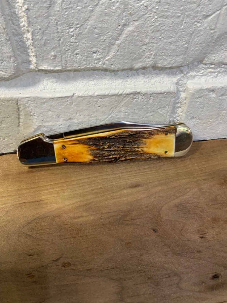 Case XX 1985 CollectorClub Stag Coke Bottle 61050L