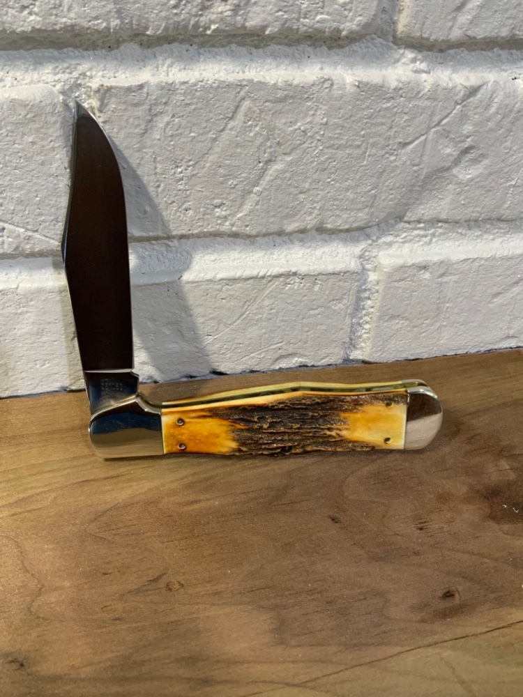 Case XX 1985 CollectorClub Stag Coke Bottle 61050L