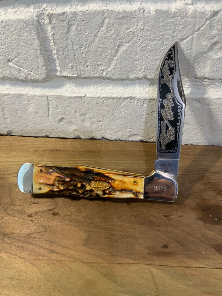 Case XX 1985 CollectorClub Stag Coke Bottle 61050L