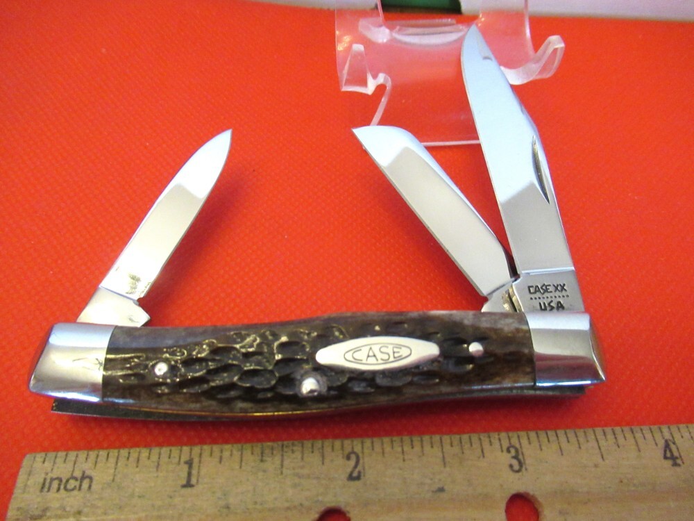 Case XX 1980 Brown Bone Stockman Pattern # 63032