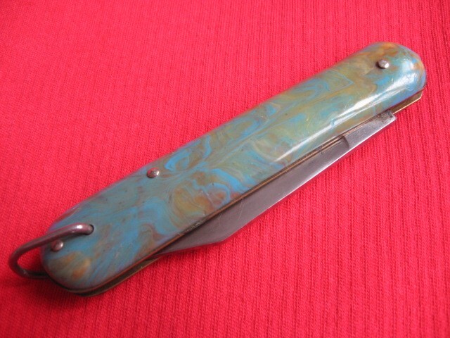 EdgeMaster Fatjack Paratrooper U.S.A. Switchblade Knife
