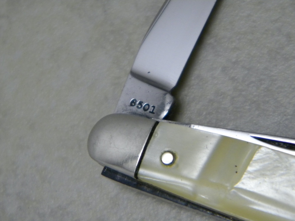 Western Boulder Colo. USA Cracked Ice 6501 Stockman Knife c.1951-1978