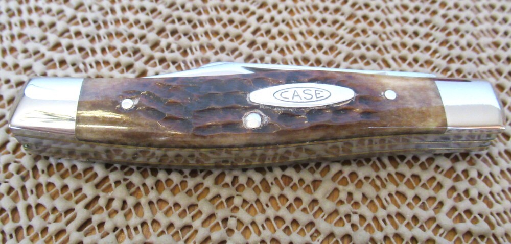 Case XX 1980 Brown Bone Stockman Pattern # 63032