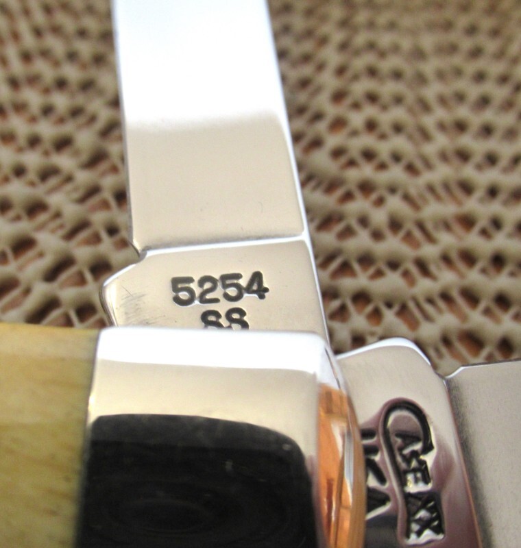 Case XX 1998 Stag Trapper Pattern # 5254 SS