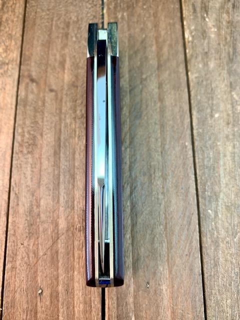 Hen and Rooster A.G. Russell Era Coffin Jack Micarta Bertram Cutlery ...