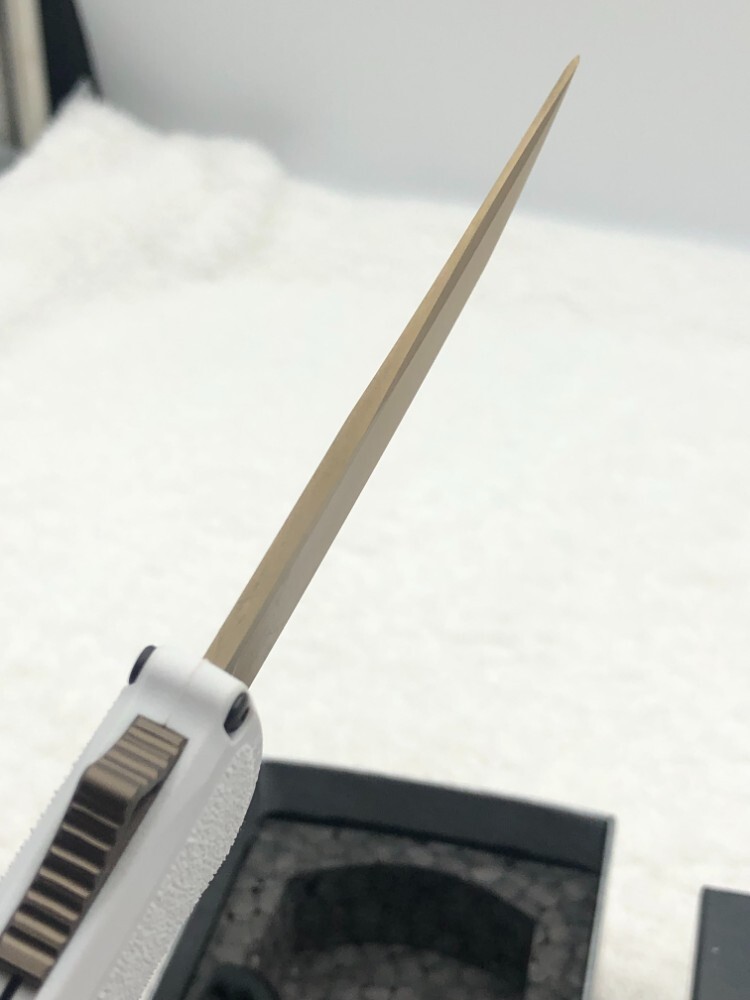 Benchmade Shootout 537OFE-02 Prototype Dual Action Out The Front ...