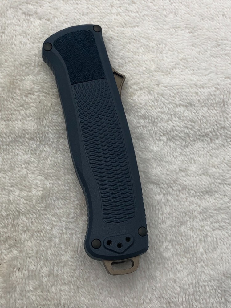 Benchmade Shootout 5370FE-01 Prototype Dual Action Out The front Auto ...