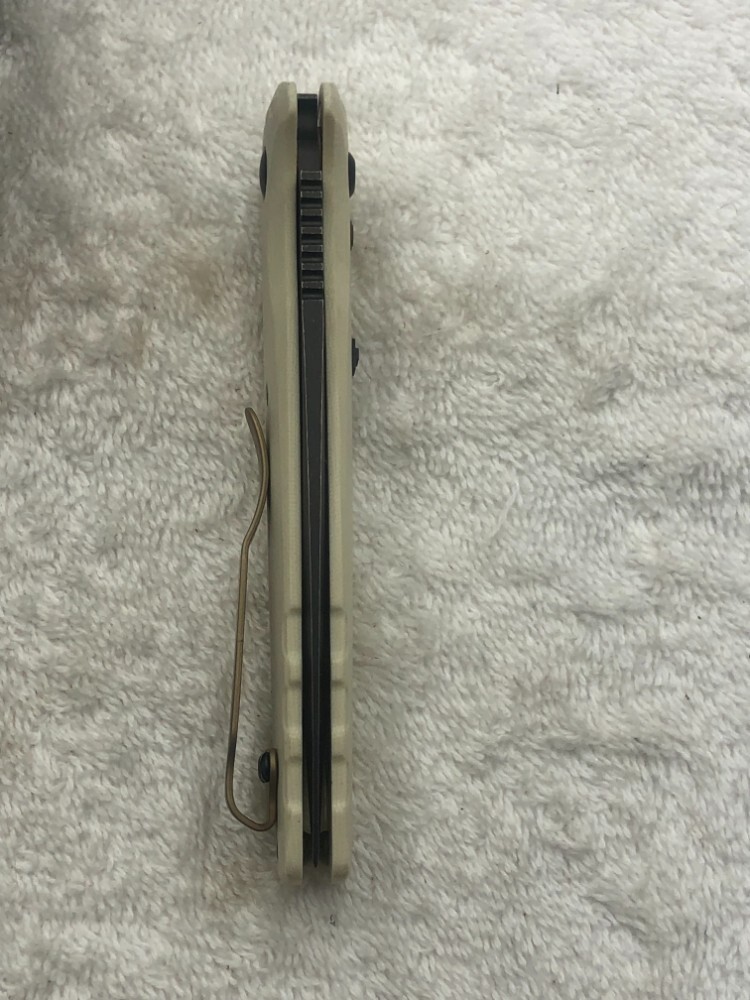 Benchmade 4300BK-03 CLA (Composite Lite Auto) Push Button Auto Knife ...