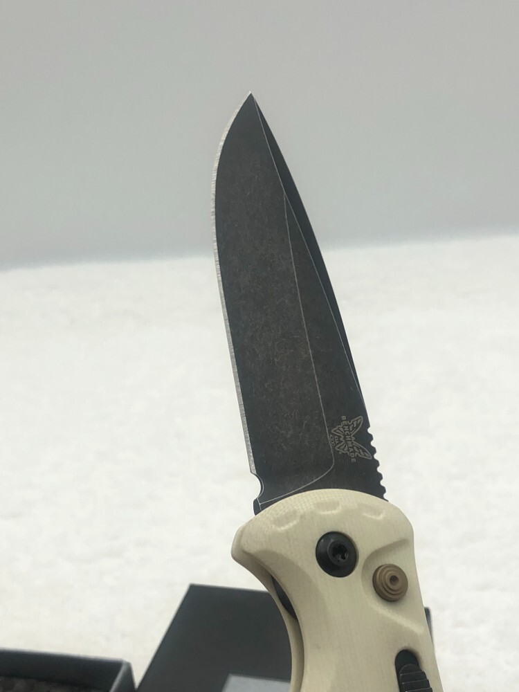 Benchmade 4300BK-03 CLA (Composite Lite Auto) Push Button Auto Knife ...