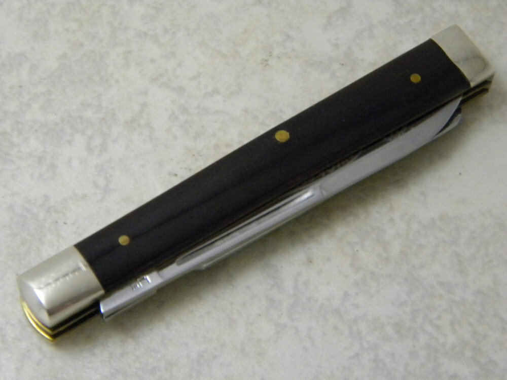 Schatt & Morgan Queen USA Horn 2000 NKCA Club Doctor's Knife NIB