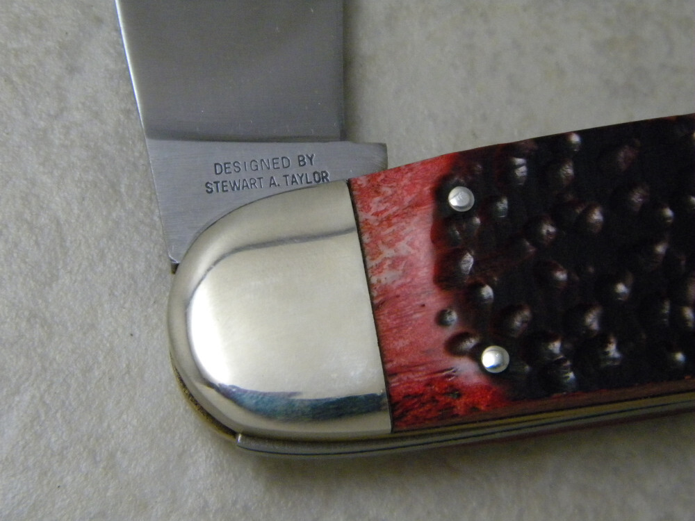 Smith & Wesson USA Stewart Taylor Bone 1997 NKCA Club Elephant Toe Knife