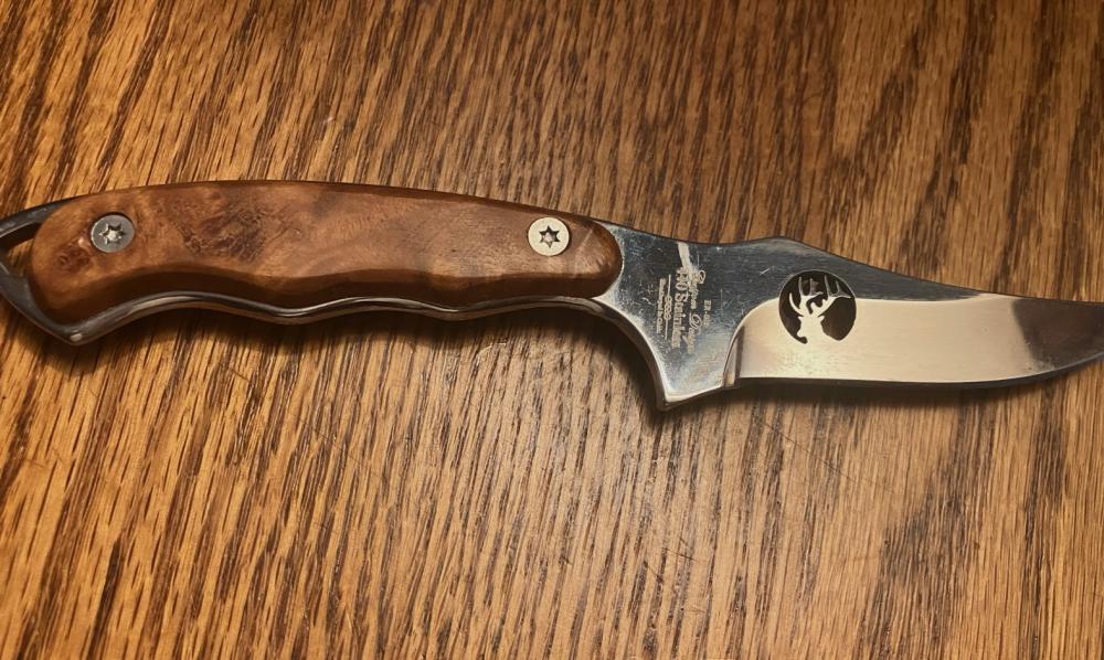FINE SMALL SIDE KNIFE AND SHEATH