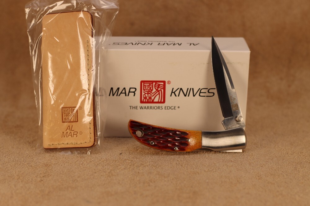 Al Mar Classic Collection Hawk Folding Knife 2.5" AUS-8