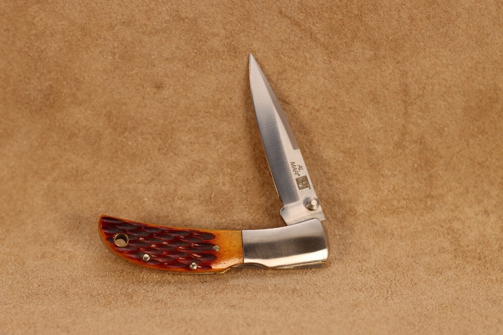 Al Mar Classic Collection Hawk Folding Knife 2.5" AUS-8