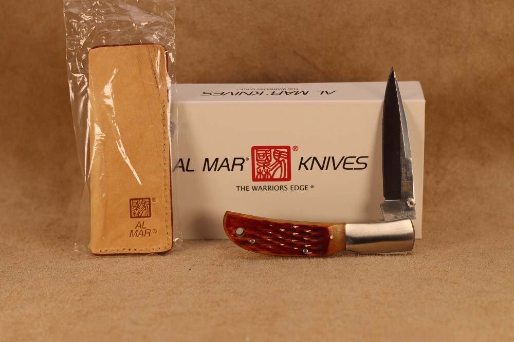 Al Mar Classic Collection Falcon Folding Knife 3.15" AUS-8