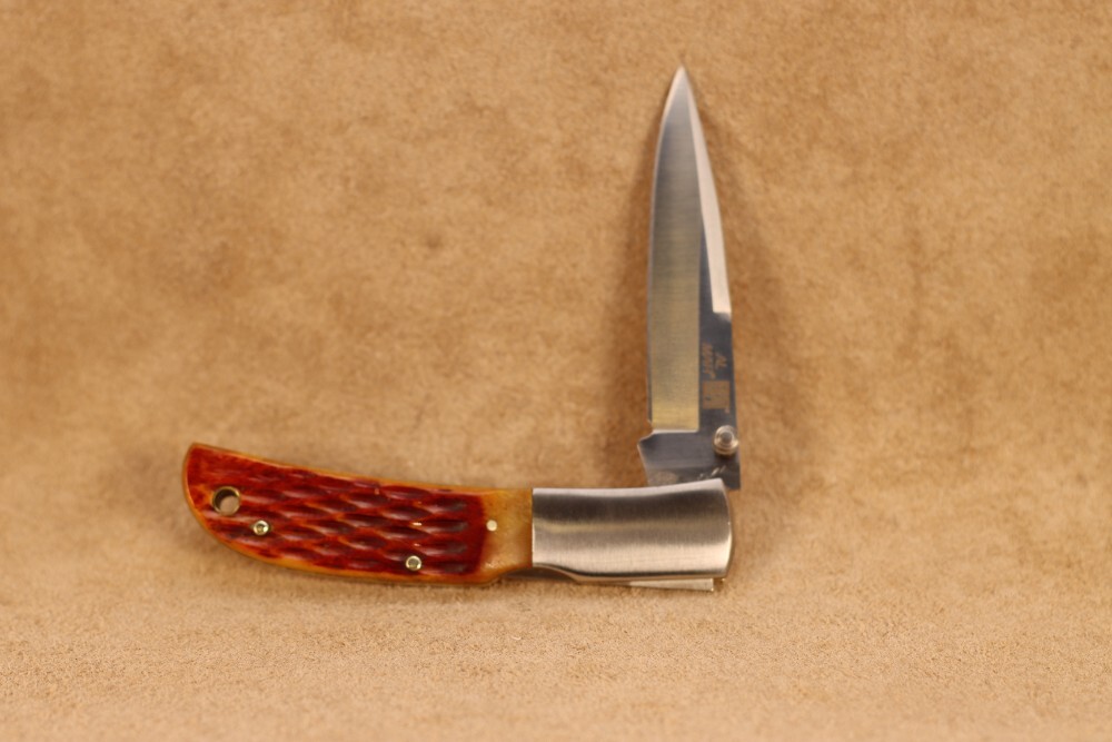 Al Mar Classic Collection Falcon Folding Knife 3.15" AUS-8