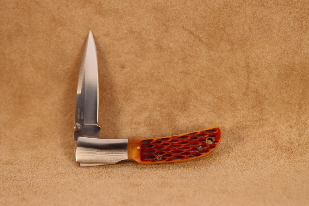 Al Mar Classic Collection Falcon Folding Knife 3.15" AUS-8